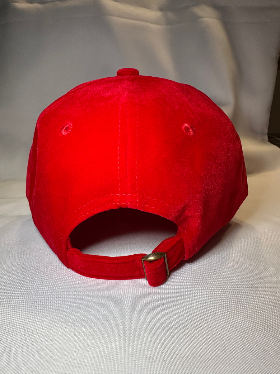 Fitted Cap - NY - Red – Fluffiyou